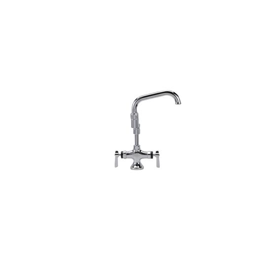 Encore® Brass Chrome Plated Double Pantry Faucet with Elevated 18 ...