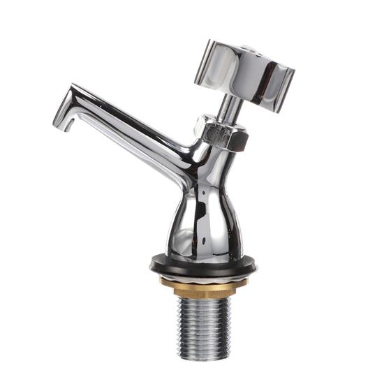 Dipper Well Faucet Only, Brass Chrome Plated, 1.33 gpm, Retail ...