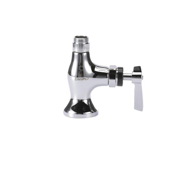 Encore® Brass Chrome Plated Single Pantry Deck Mount Faucet Body Only ...