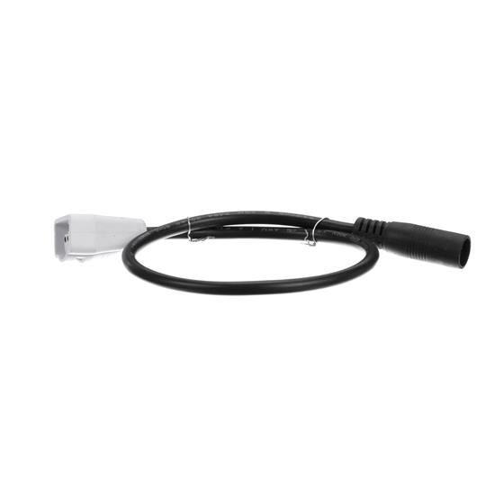 12" LED Driver To Rigid Bar Light Power Cable With DC Connector For LED ...