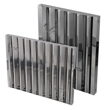 Baffle Grease Filters - Canopy Hood - Component Hardware - Industrial ...