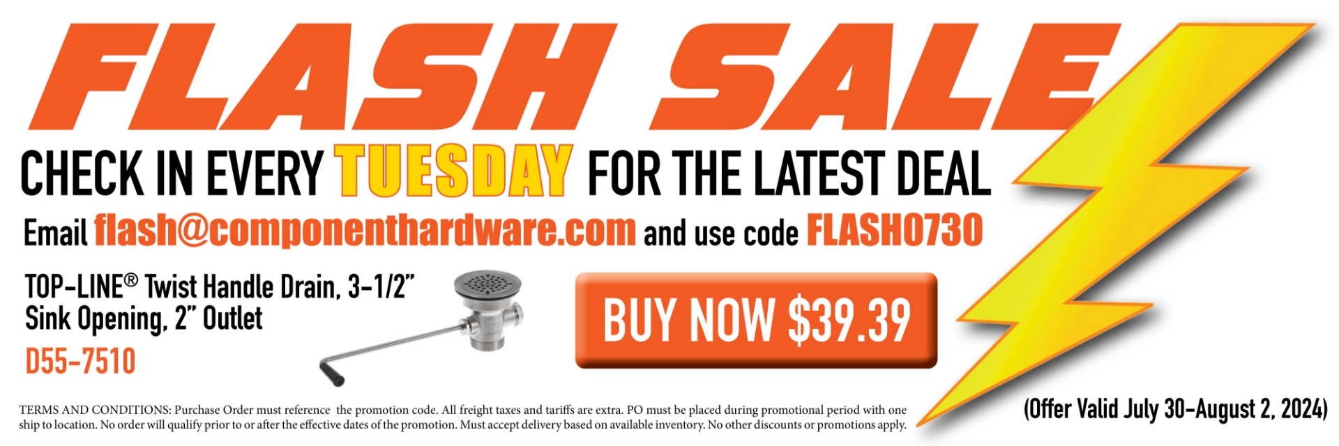 Component Hardware - Industrial Components & Assemblies