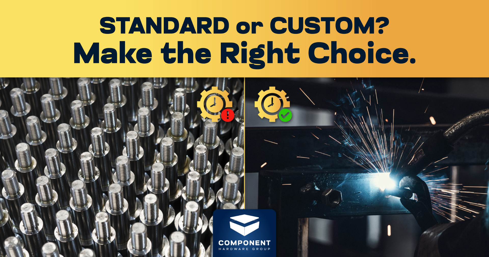 Custom vs. Off-the-Shelf Industrial Assemblies | CHG Custom Solutions ...