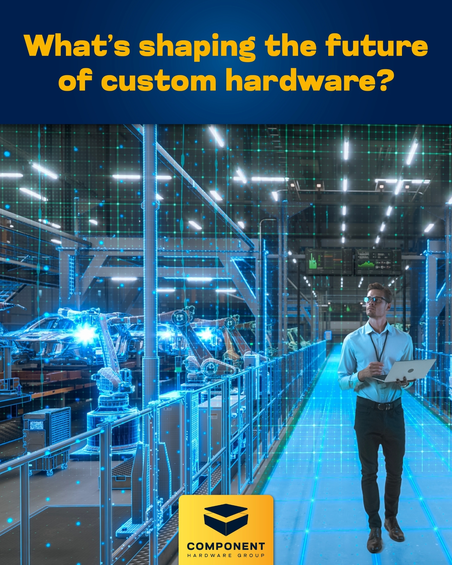 Innovations in Custom Hardware Components | CHG Insights - Component ...