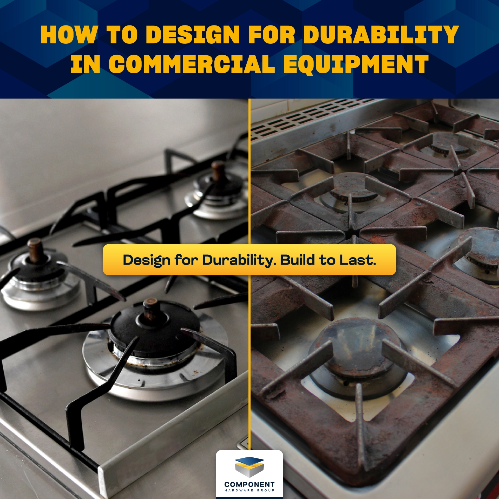 Design Durable Commercial Equipment | CHG Best Practices - Component ...