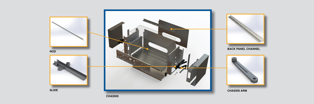 Custom high order sub assemblies - Component Hardware - Industrial ...